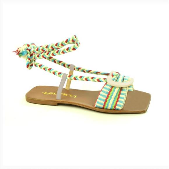 FERUCCI | Shoes | New Ferucci Laila Sandal In Multi | Poshmark